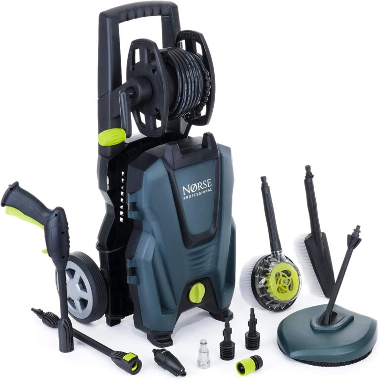 6 Best Pressure Washers With Water Tanks | Deluxe House