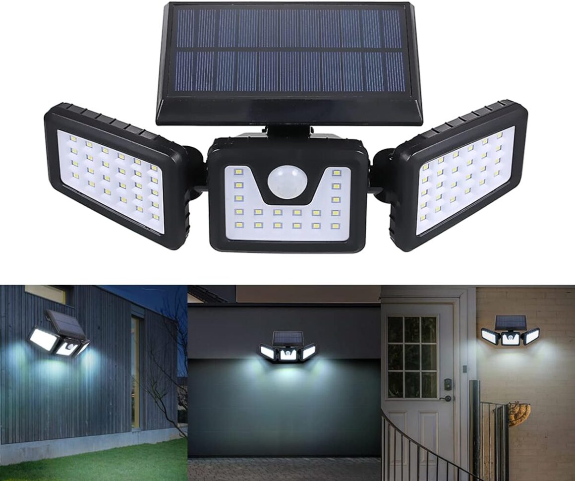 11 Best Solar Powered Security Light UK | Deluxe House