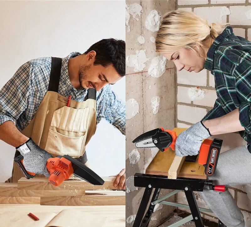 10 Best Mini Cordless Chainsaws UK: Small in Size, Big on Performance ...