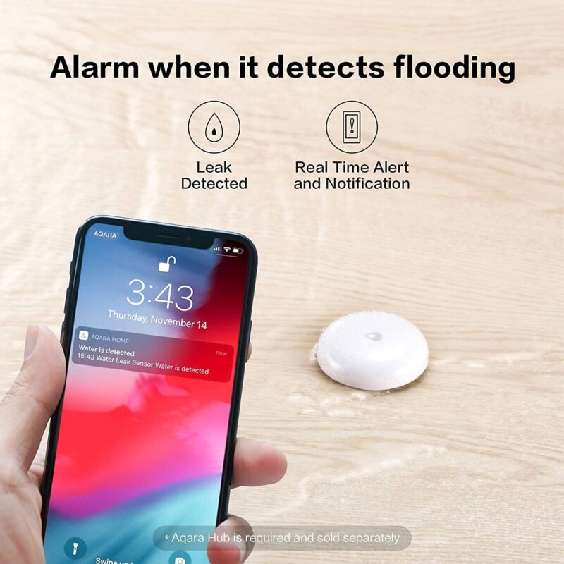 5 Best Smart Water Leak Detectors UK- Invest in your Peace of Mind ...
